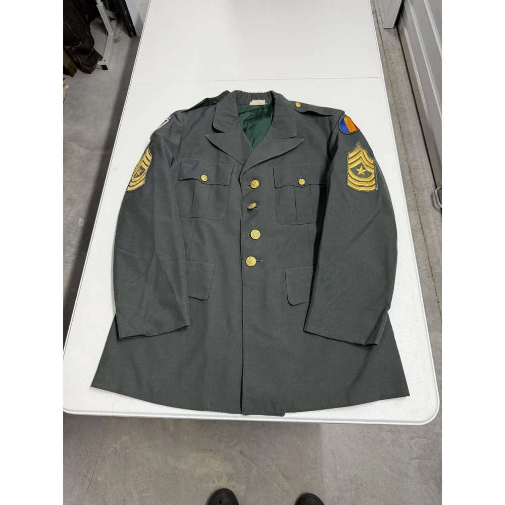 U.S. Army | Suits & Blazers | Us Army Dress Green Uniform Coat Mens 42r ...
